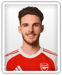 Declan Rice - Football Manager 2024 - FM24 - EFEM